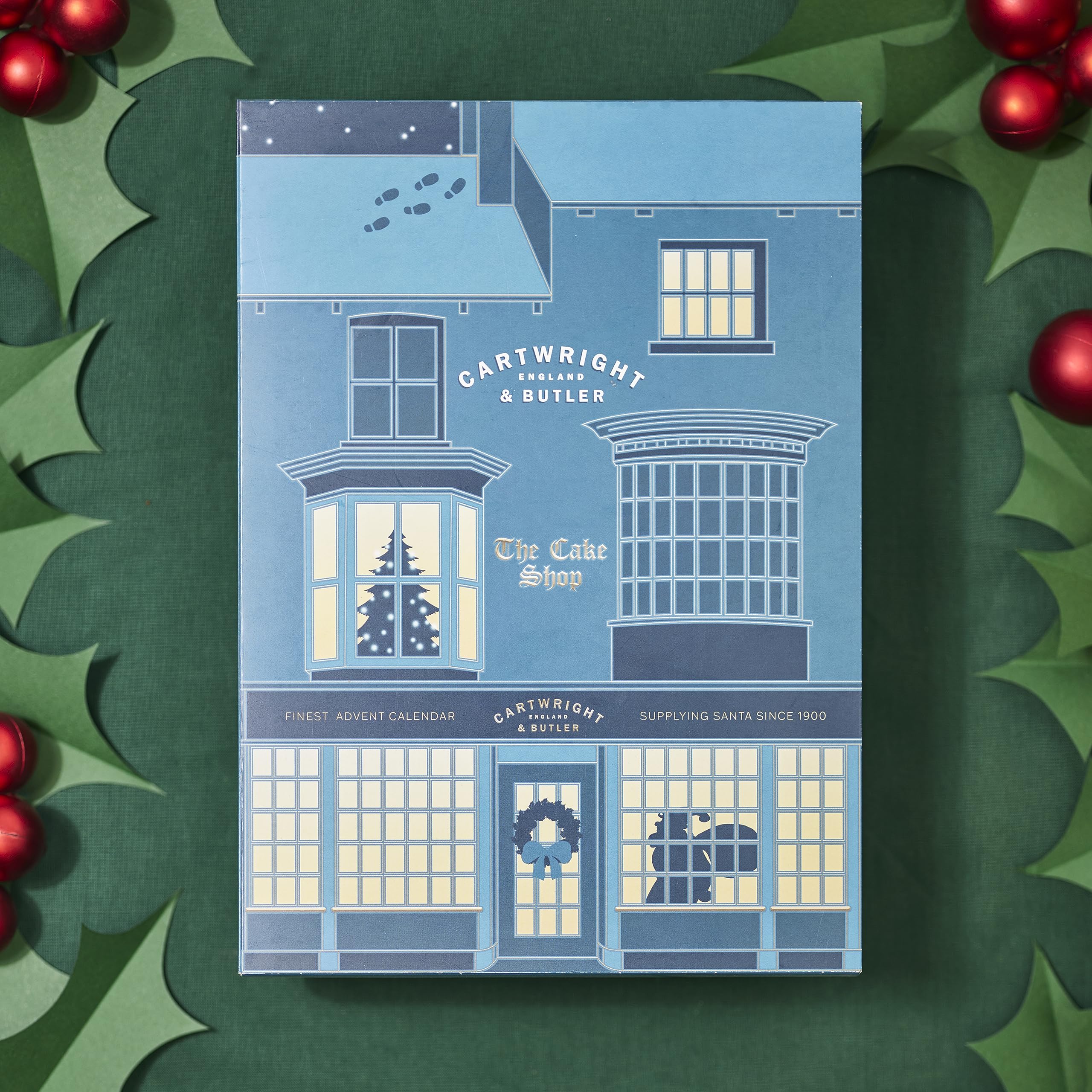 Cartwright & Butler | Chocolate Advent Calendar : Amazon.co.uk: Grocery