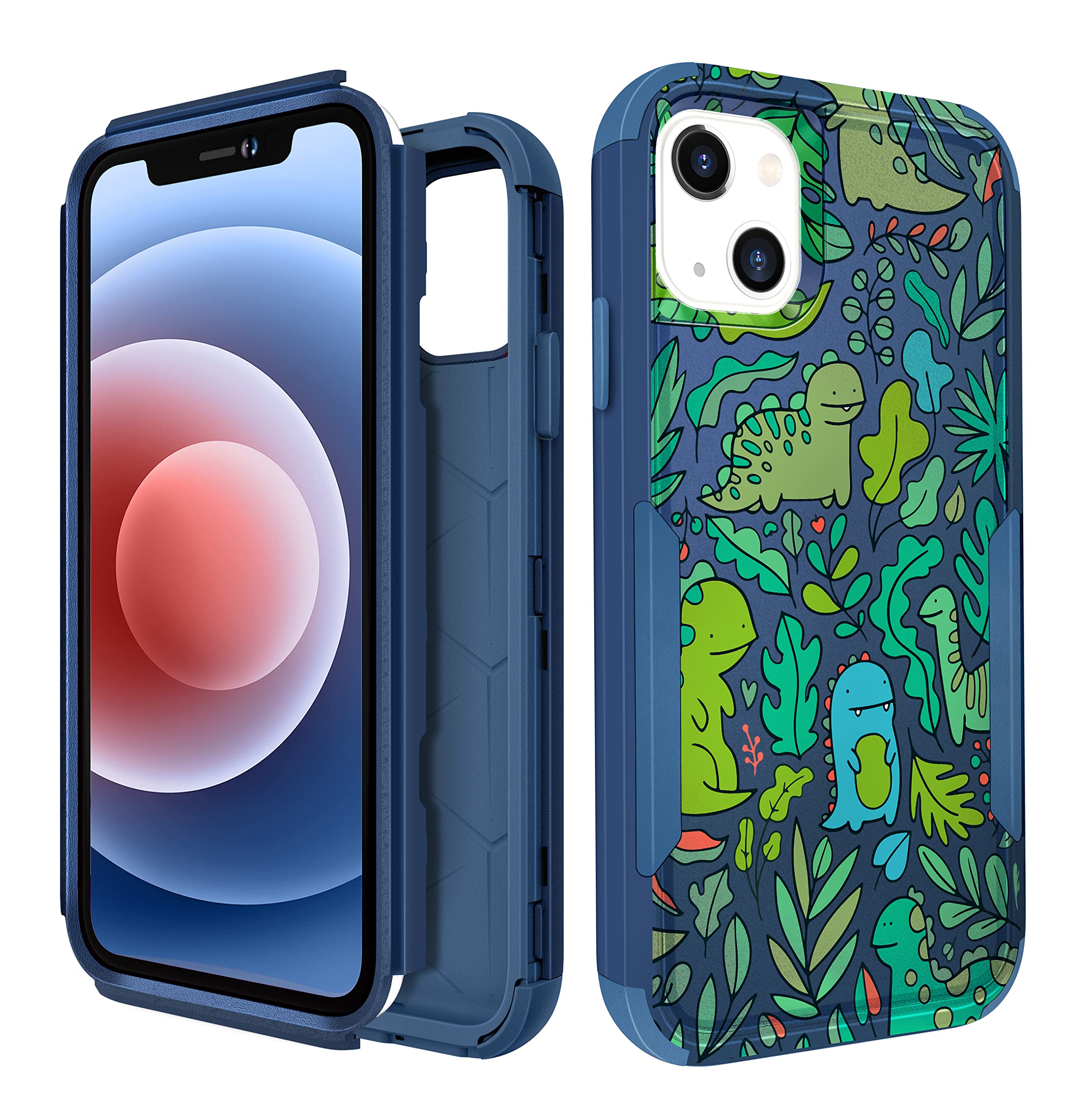 Amazon.com: Plakill for Apple iPhone 13 Case Women Cute Boys Phone ...