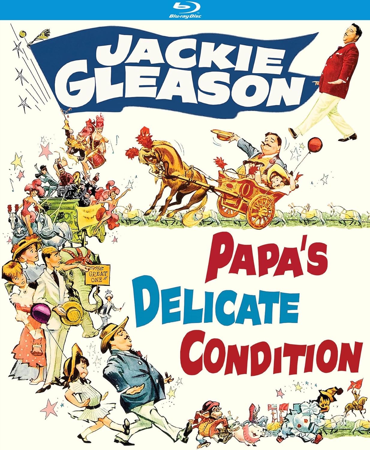Papa's Delicate Condition [Blu-Ray]: Amazon.de: DVD & Blu-ray