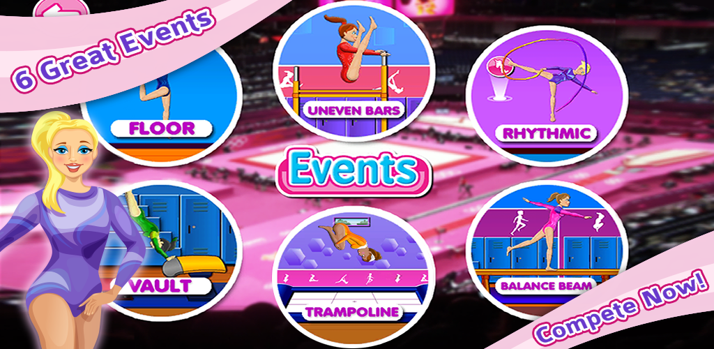 Elite Gymnastics Events Games - App on Amazon Appstore