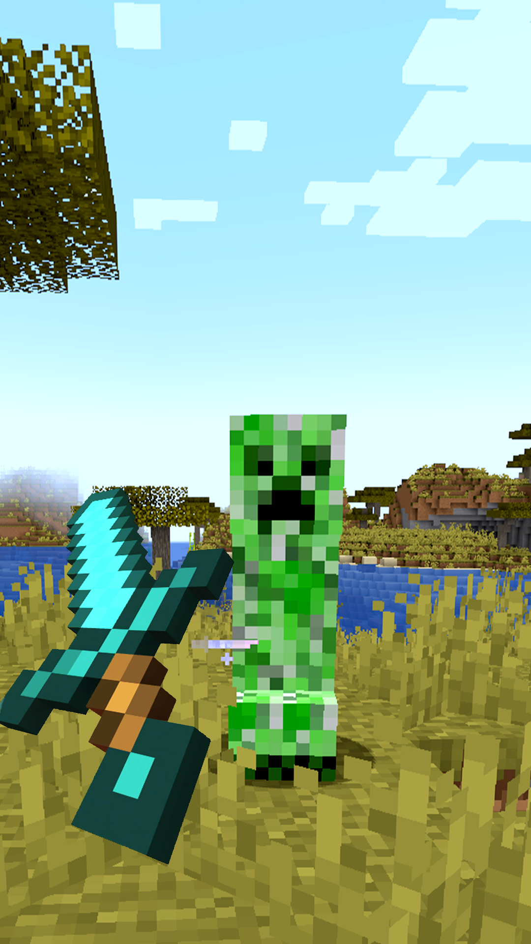 Noob Ninja - Sword Master: Epic battle in the minecraft world - App on ...