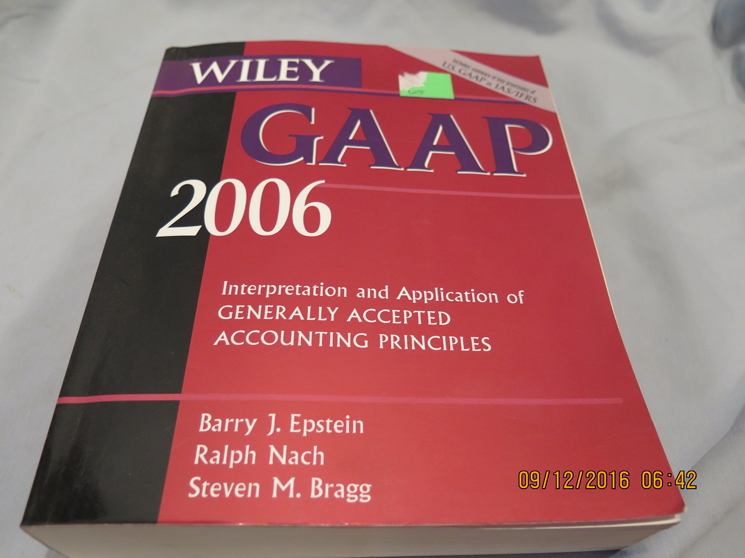 Buy Wiley GAAP 2006: Interpretation and Application of Generally ...