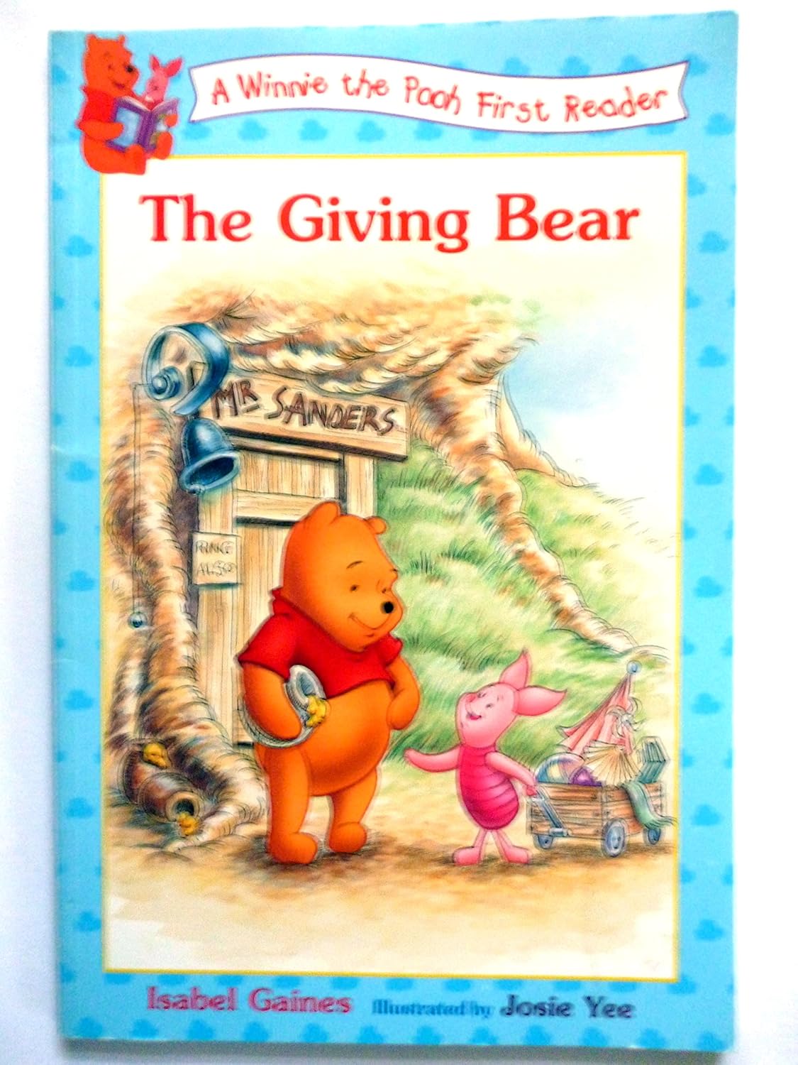 Amazon.com: A Winnie the Pooh First Reader Book #9 School Market ...