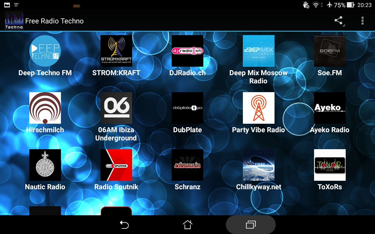 Free Radio Techno - App on Amazon Appstore