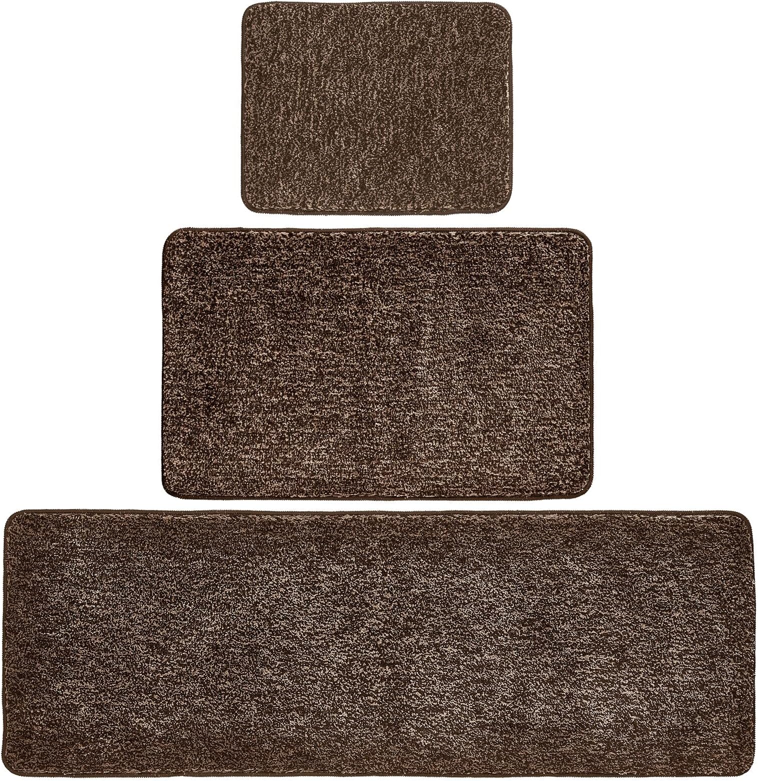 Amazon.com: mDesign Soft Microfiber Polyester Non-Slip Extra-Long Spa ...