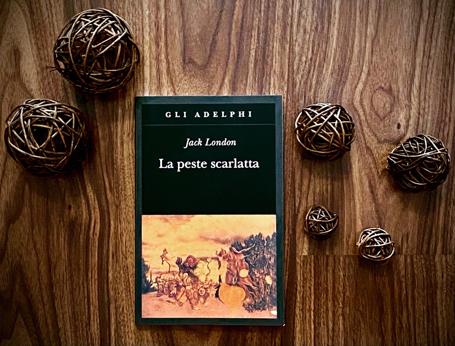 La peste scarlatta : London, Jack, Fatica, Ottavio: Amazon.it: Libri