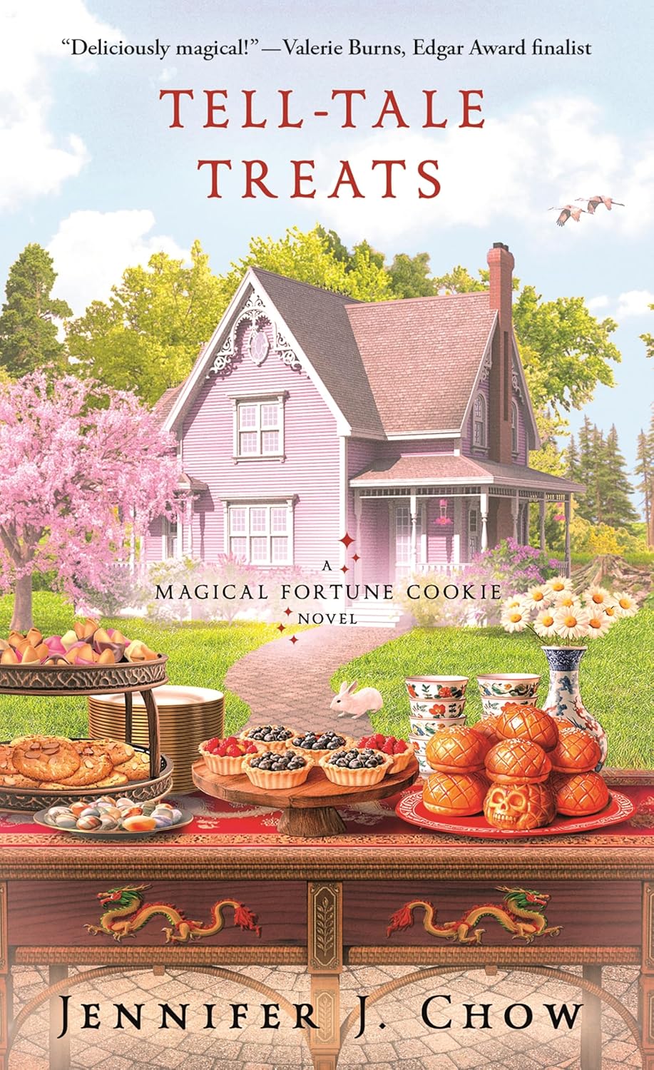 Amazon.com: Tell-Tale Treats: A Magical Fortune Cookie Novel ...