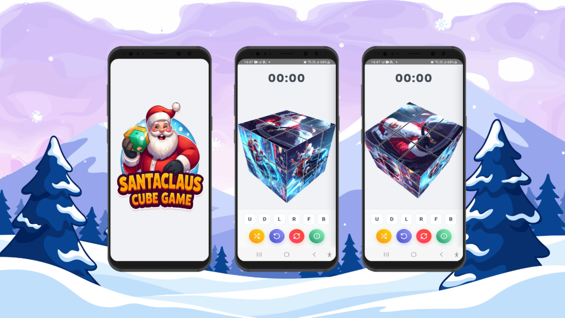 SantaClaus Cube Game - App on Amazon Appstore