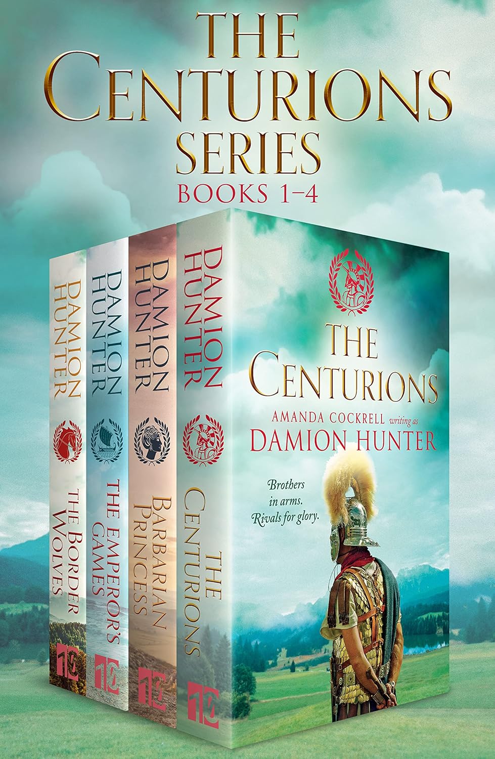 The Centurions Series - Kindle edition by Hunter, Damion. Literature ...