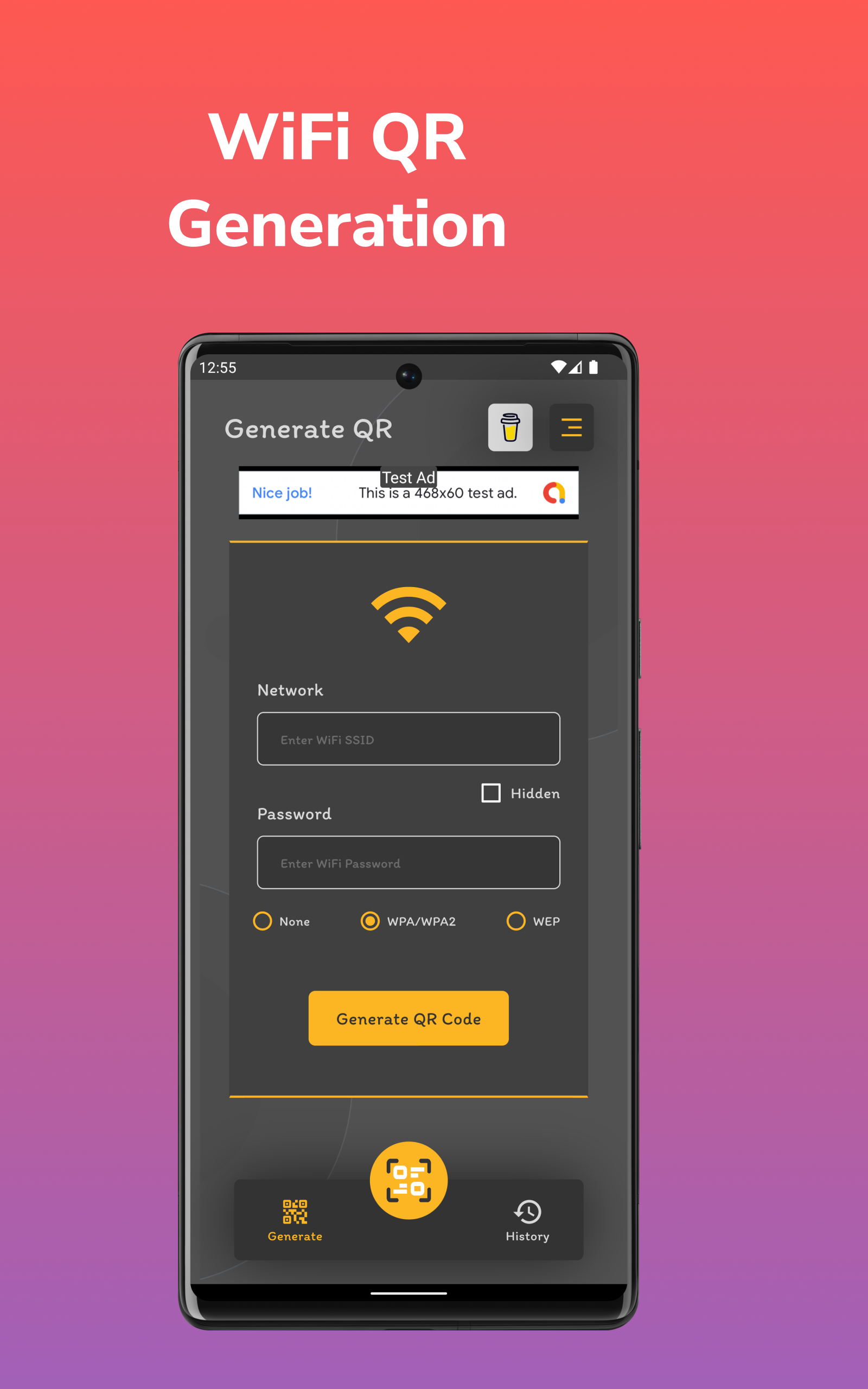 WiFiQR Generate, Scan & Connect - App on Amazon Appstore