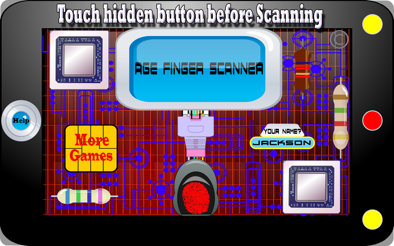 Age Finger Scanner funny parnk app - App on Amazon Appstore