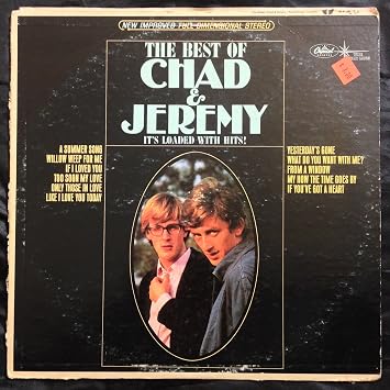 Amazon.com: The Best of Chad & Jeremy: CDs & Vinyl