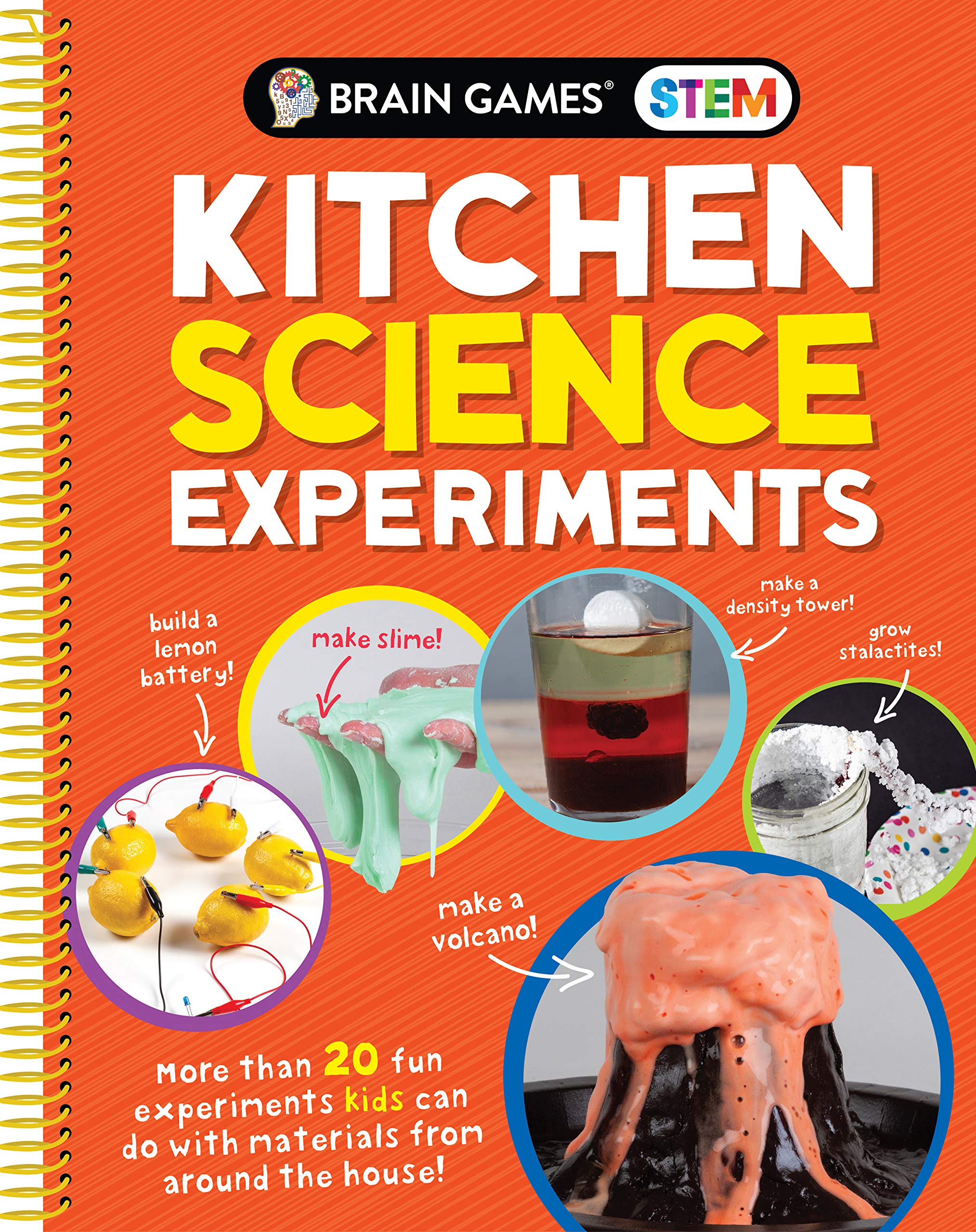 Buy Brain Games STEM - Kitchen Science Experiments: More Than 20 Fun ...