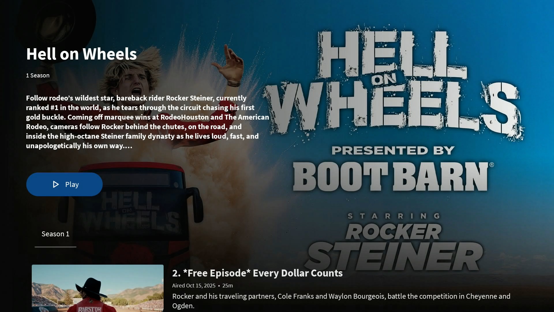 Cowboy Channel Plus - App on Amazon Appstore