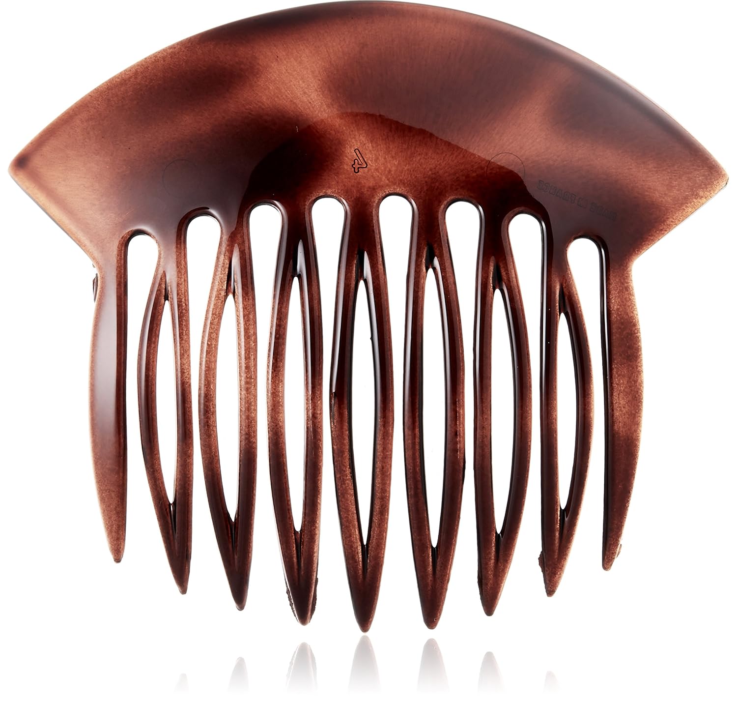 Amazon.com : CARAVAN® French Jelly Color OR Tortoise Shell Tuck Comb ...