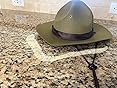 Amazon.com: Olive Green Park Ranger/Mountie/ Smokey Bear Hat-One Size ...