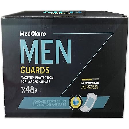 Amazon.com: Presto Maximum Incontinence Guards/Bladder Control Pads for ...