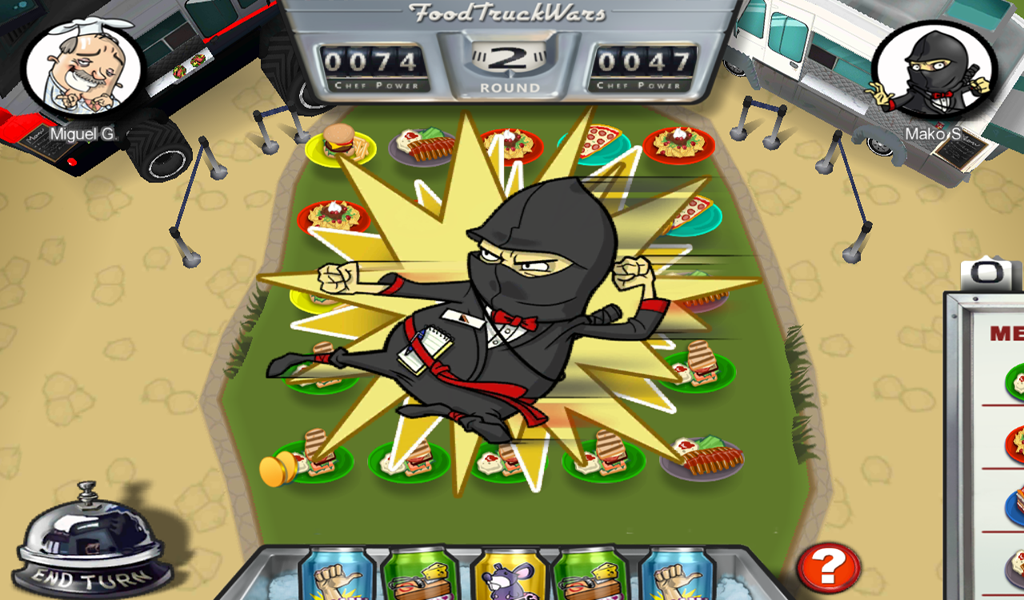 Order Up!! Food Truck Wars - App on Amazon Appstore