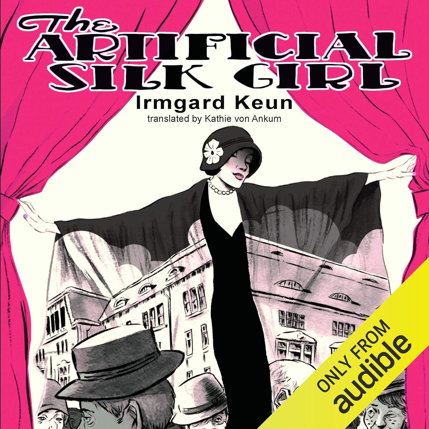 Amazon.com: The Artificial Silk Girl (Audible Audio Edition): Irmgard ...