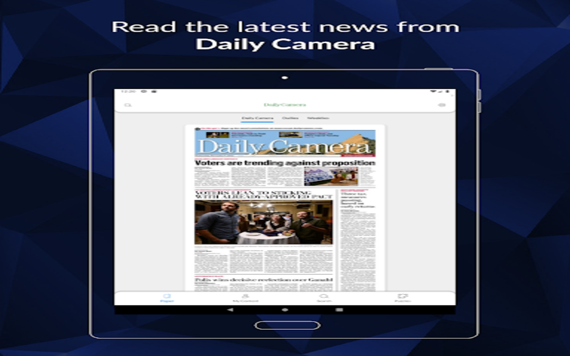Boulder Daily Camera e-edition - App on Amazon Appstore