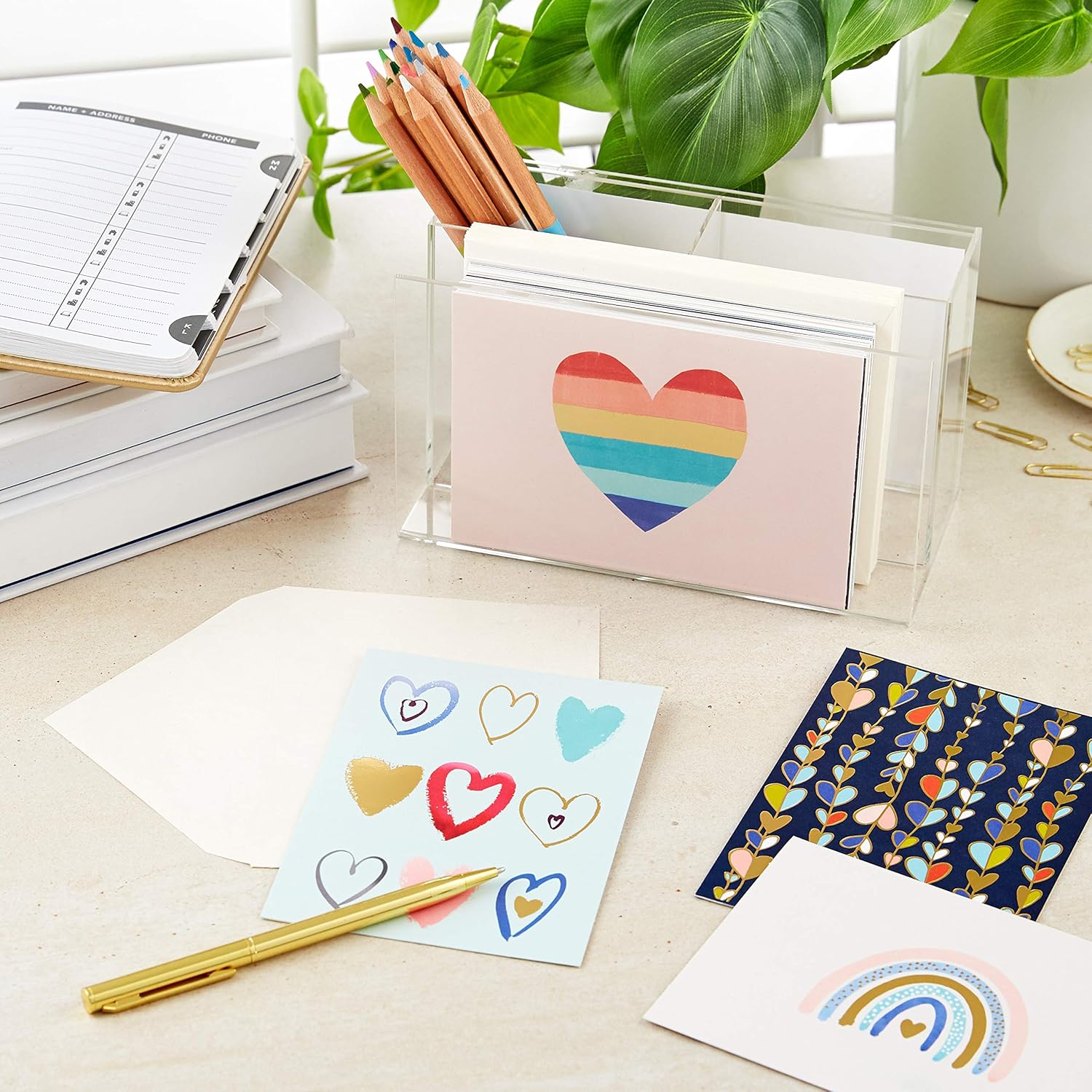 Hallmark Kids All Occasion Cards Assortment, 24 Blank Cards with ...