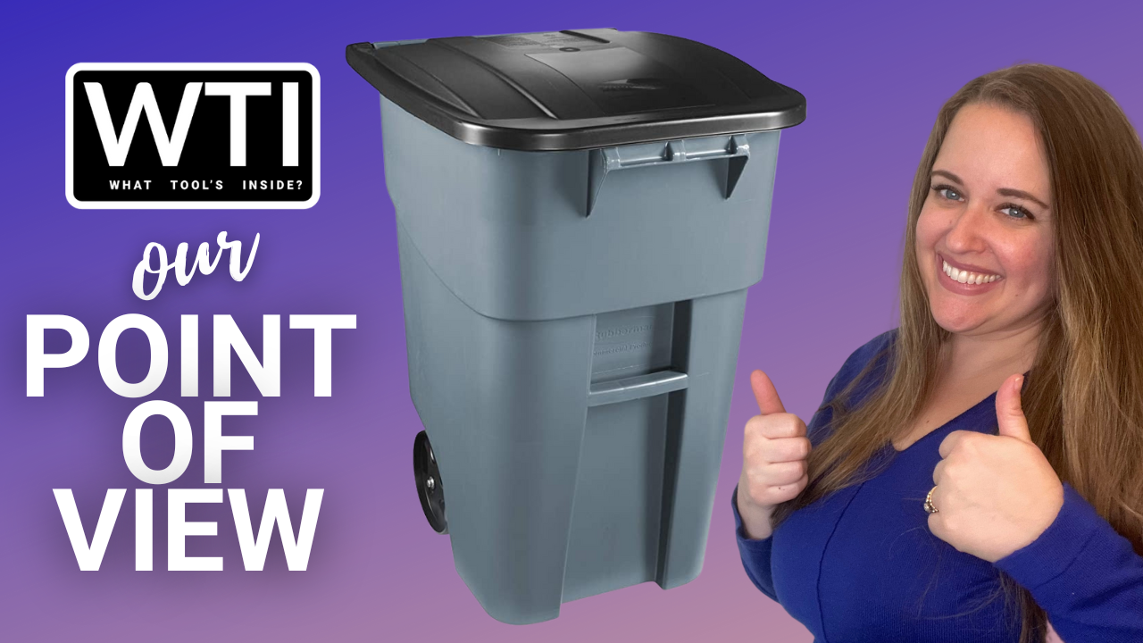 Watch Our Point of View on Rubbermaid Commercial Trash Cans on Amazon Live