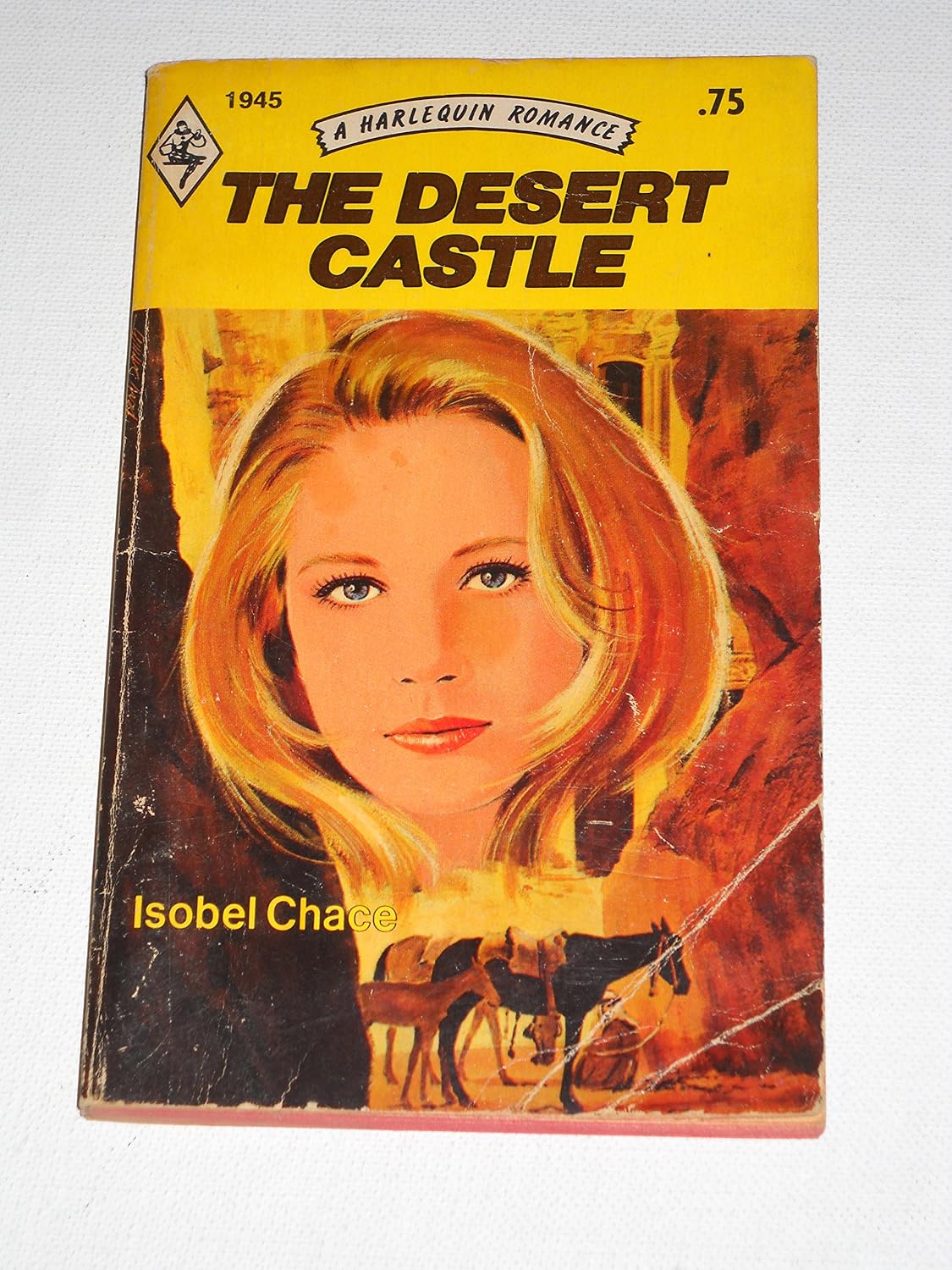 The Desert Castle: Isobel Chace, aka Elizabeth Hunter: 9780373019458 ...