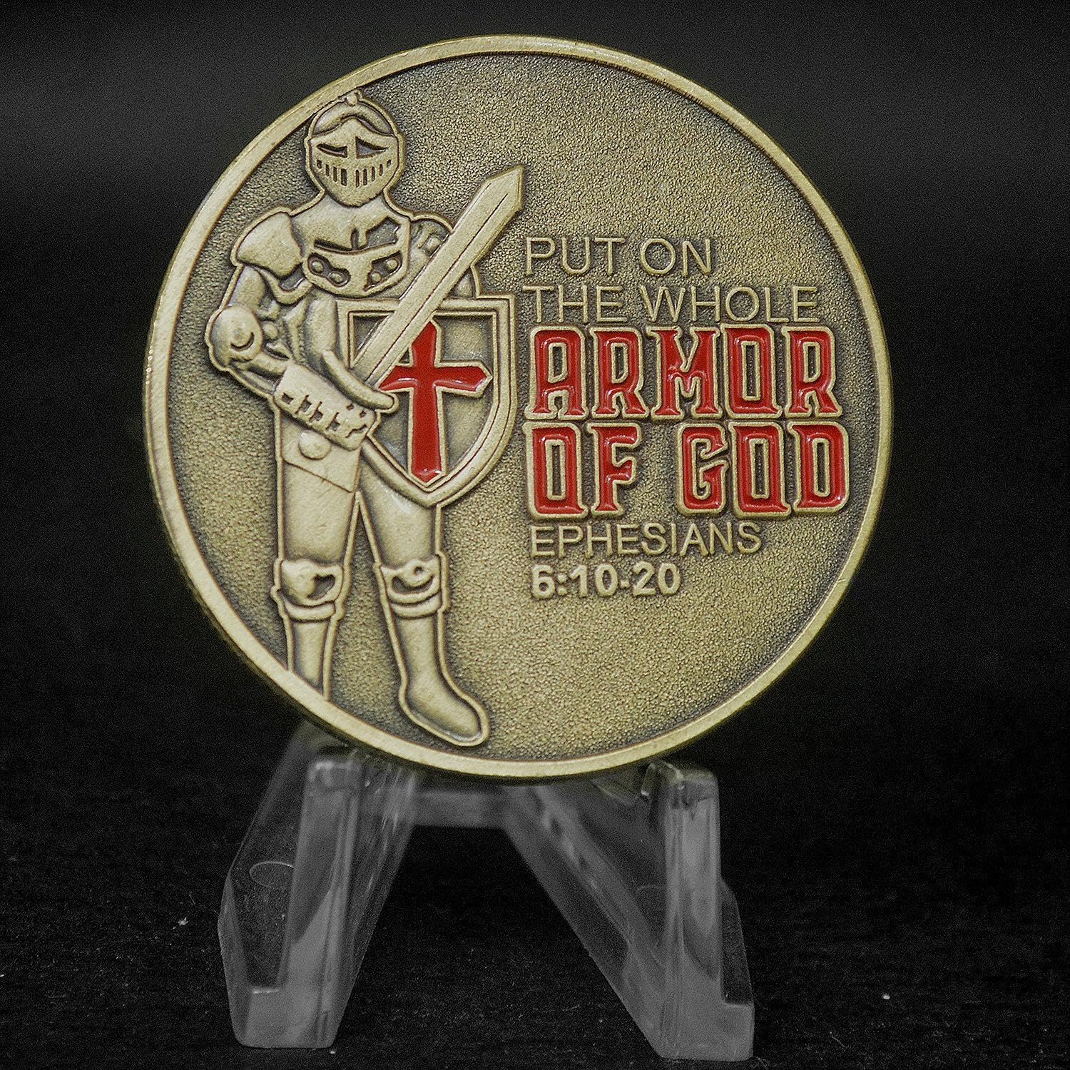 Put On The Full Armor of God Challenge Coin Philippines | Ubuy