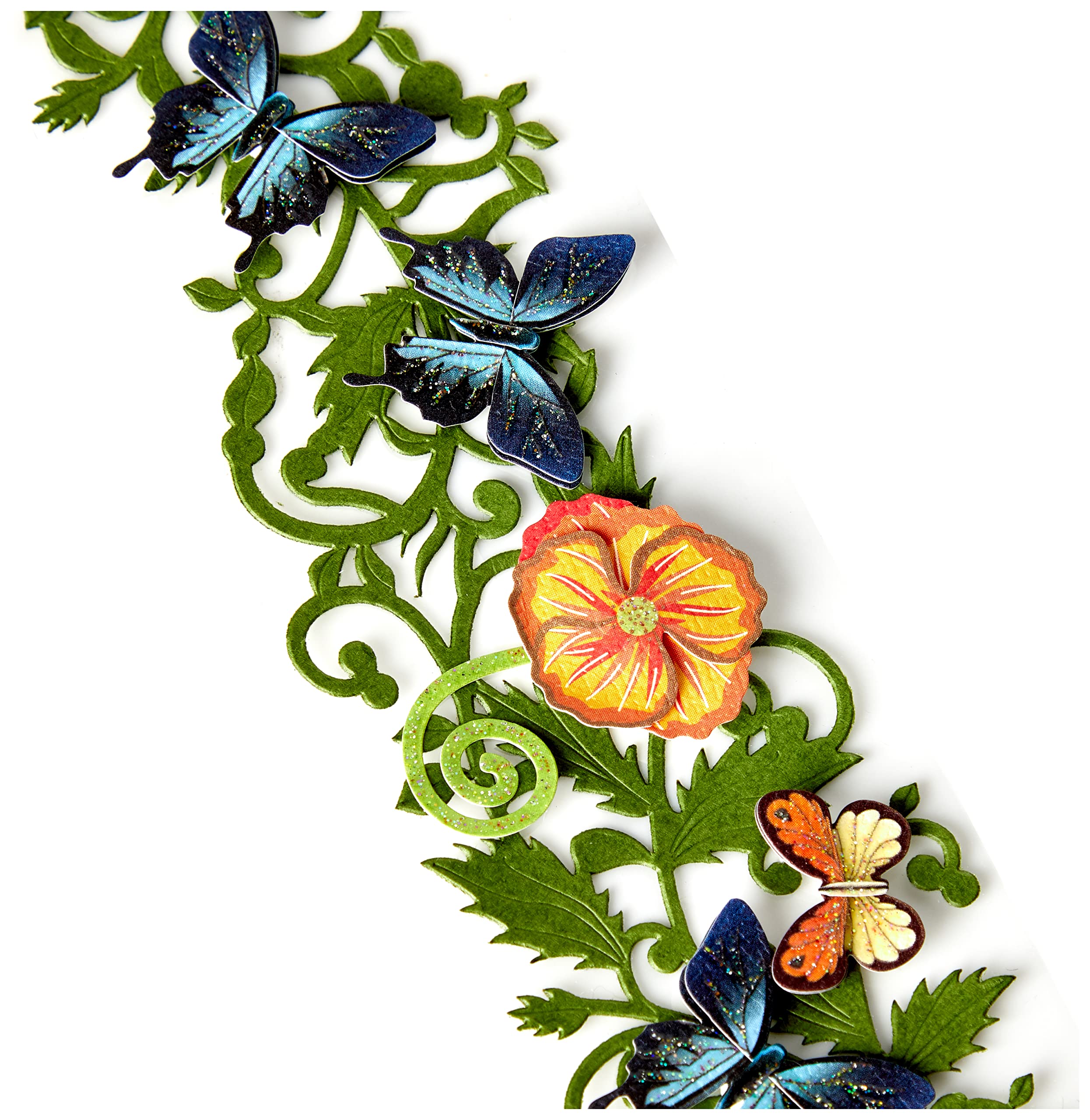 Butterfly Corner Borders