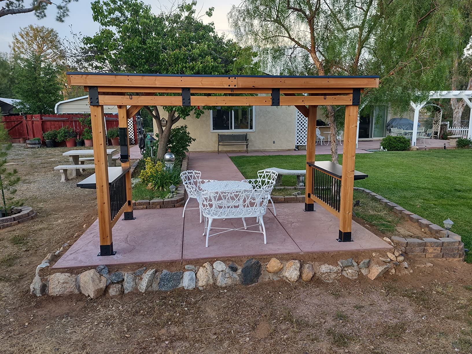 $89/mo - Finance Backyard Discovery Rockport Black Metal Steel Grill ...