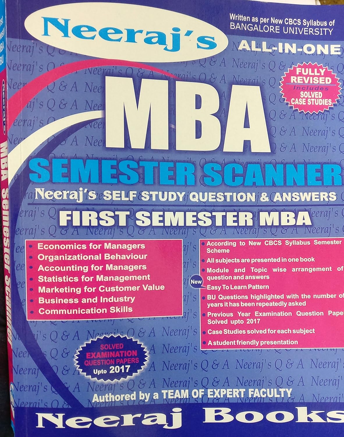 MBA FIRST SEMESTER SCANNER ALL IN ONE : Amazon.in