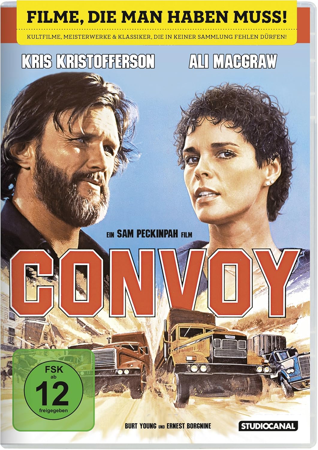Convoy: Special Edition / Digital Remastered [DVD]: Amazon.co.uk ...
