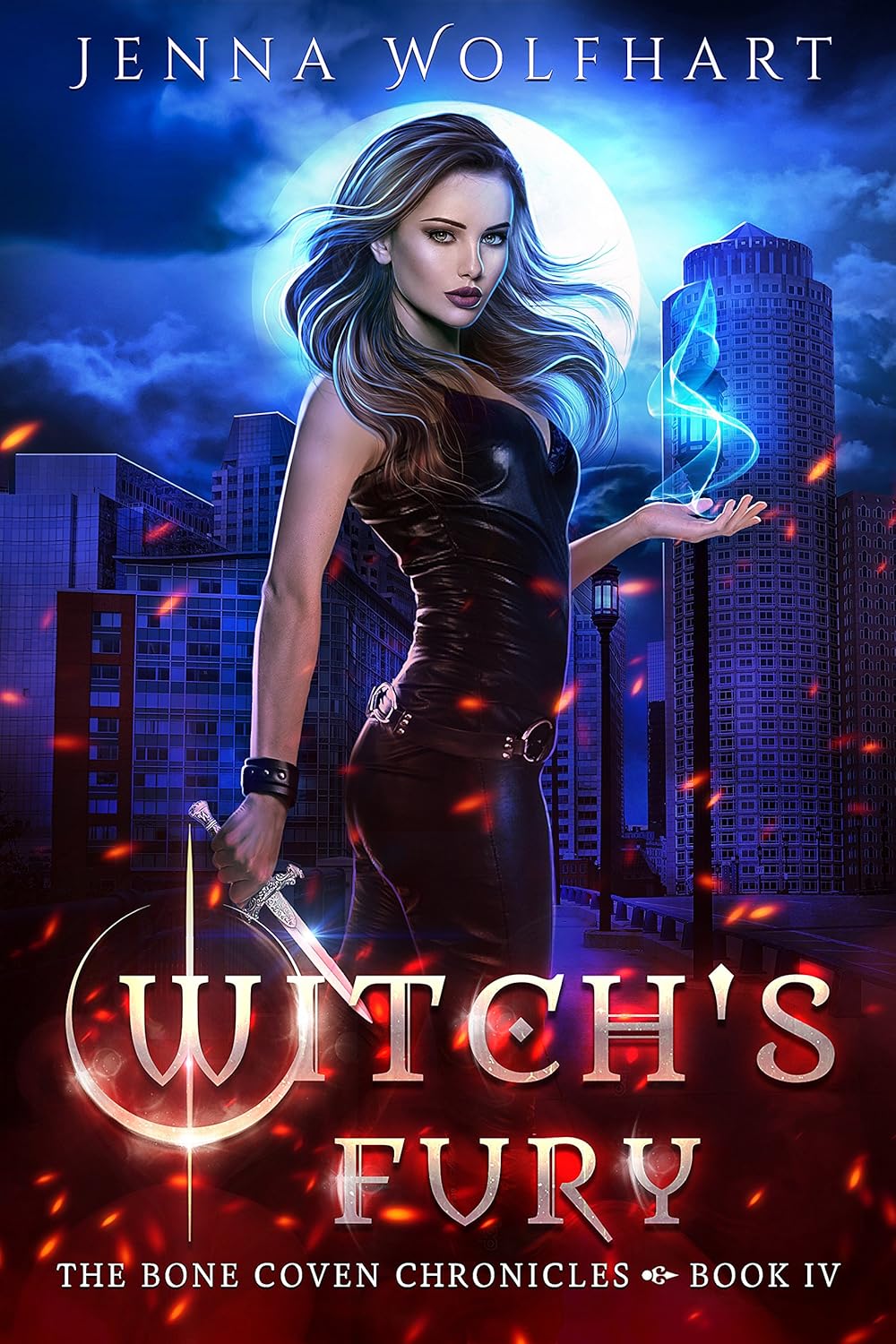 Witch's Fury (The Bone Coven Chronicles Book 4) - Kindle edition by ...