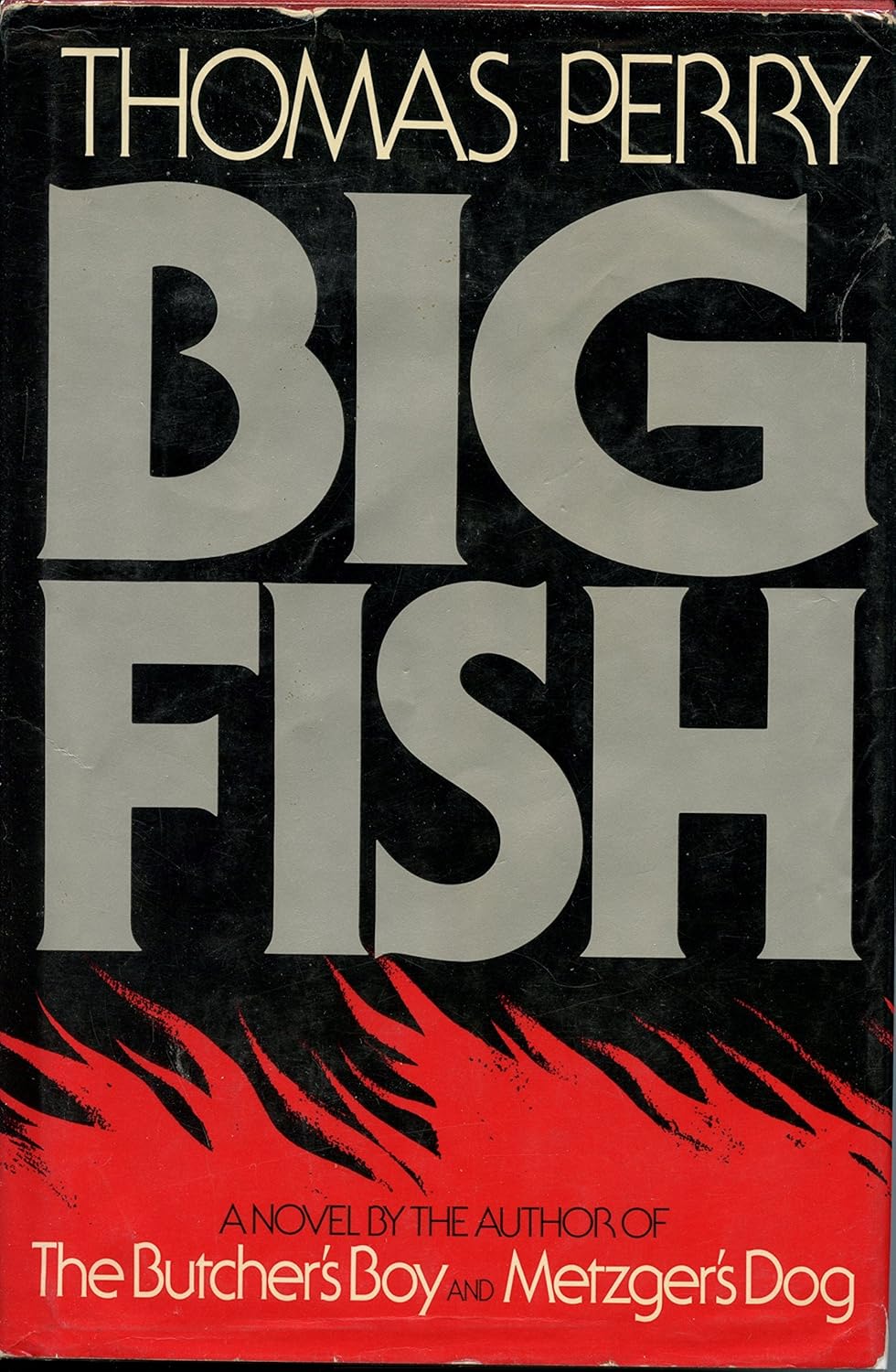 Amazon.com: Big Fish: 9780684183671: Perry, Thomas: Books