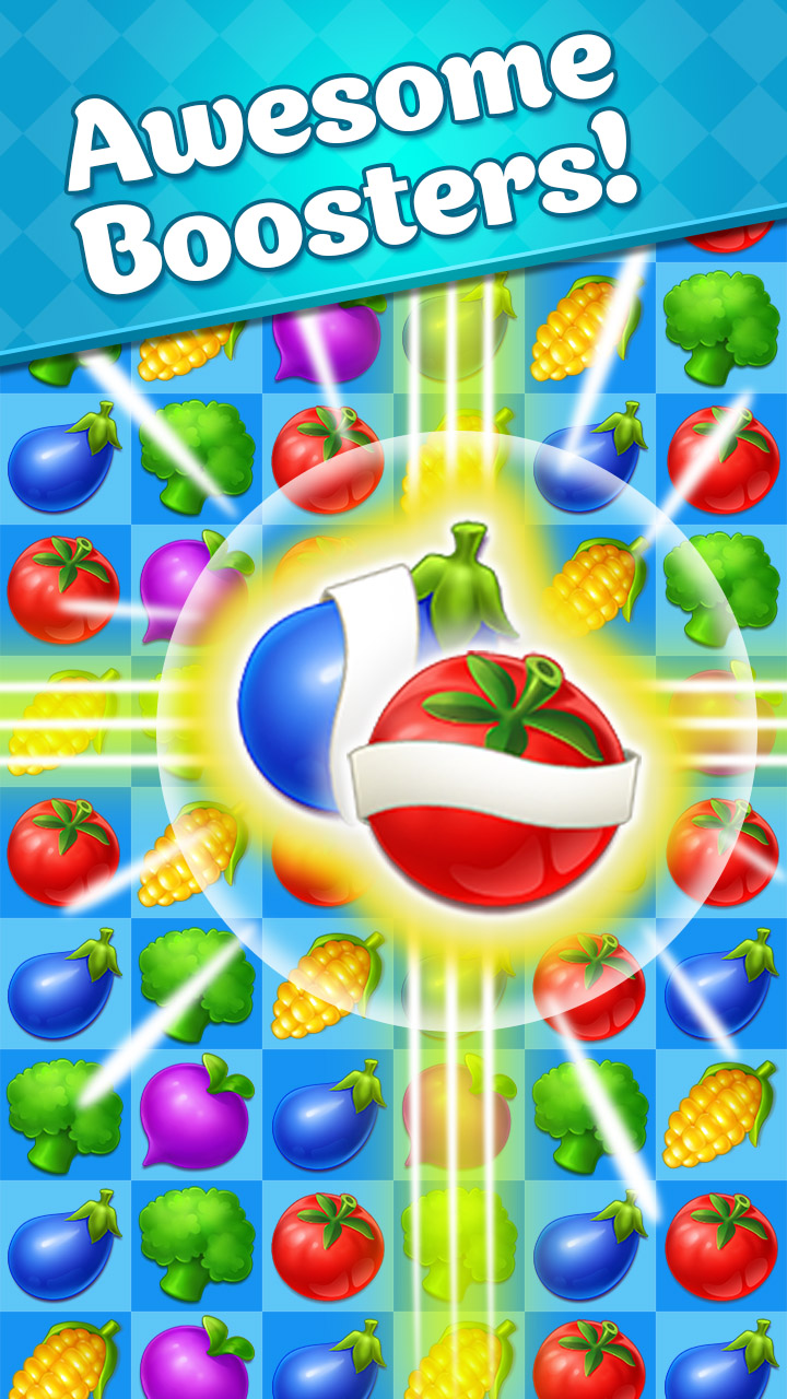 Farm Crush : Farm Match 3 Games - App on the Amazon Appstore