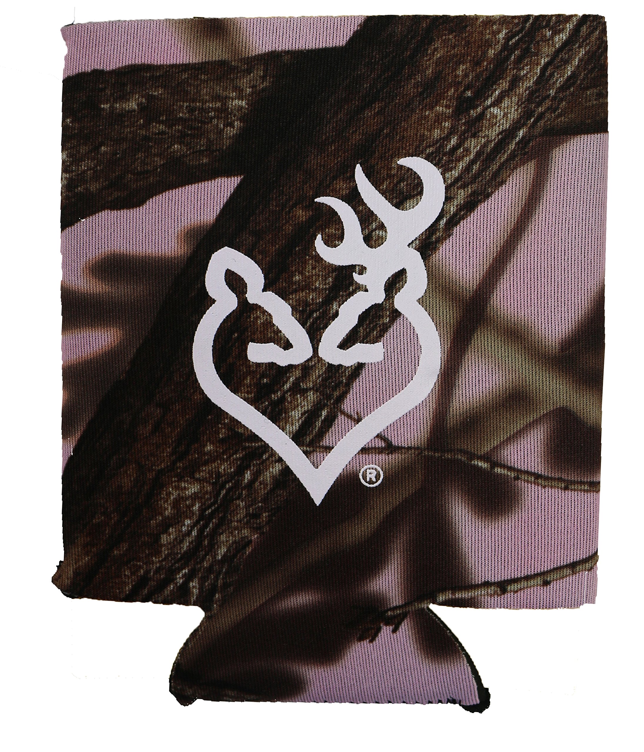 Pink Camo Browning Logo