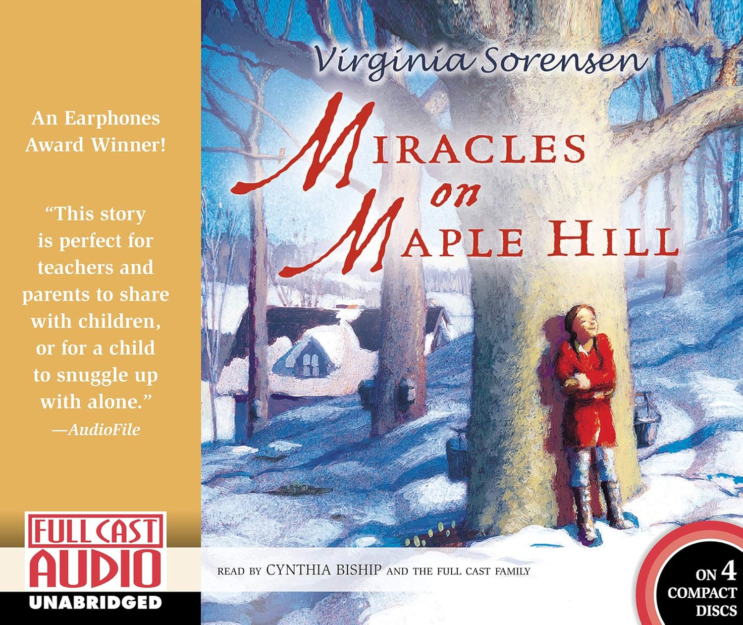 Miracles on Maple Hill: Sorensen, Virginia, Bishop, Cynthia, The Full ...
