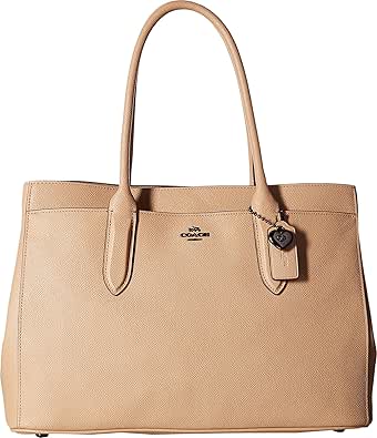 Coach Bailey Carryall in Crossgrain Leather Dk/Beechwood One Size ...