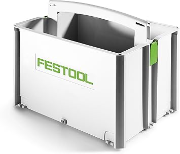Festool 499550 SYS-Toolbox Open Top Systainer SYS-2 - Amazon.com