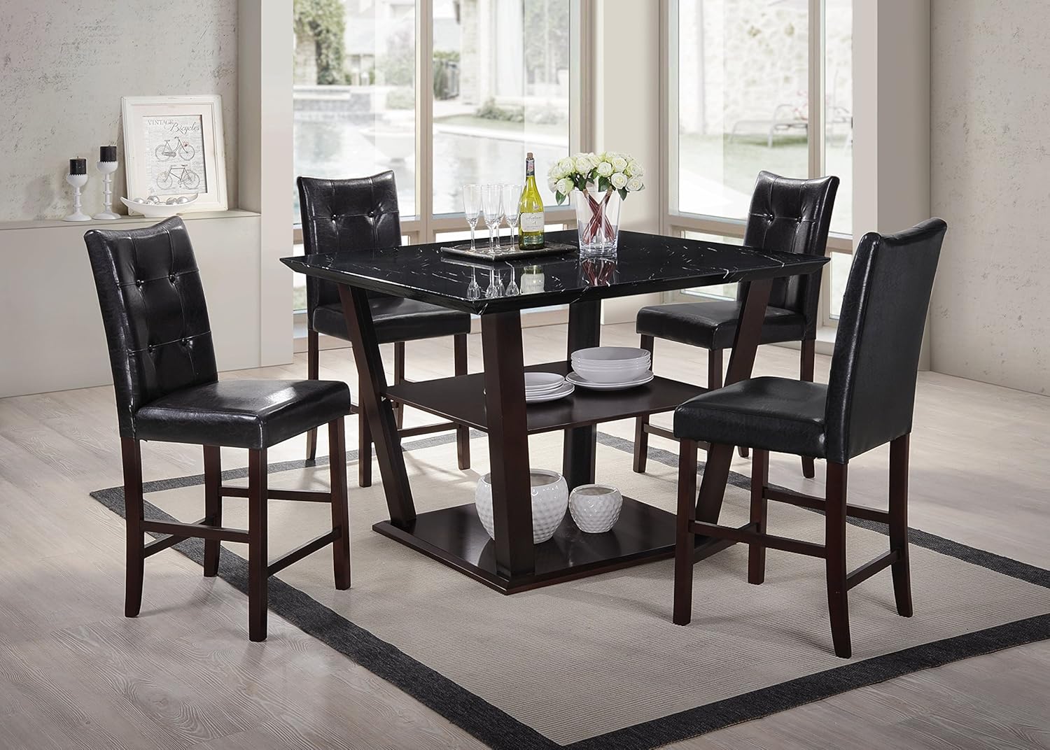 Amazon.com: Home Source Stool, 2 Pack : Home & Kitchen