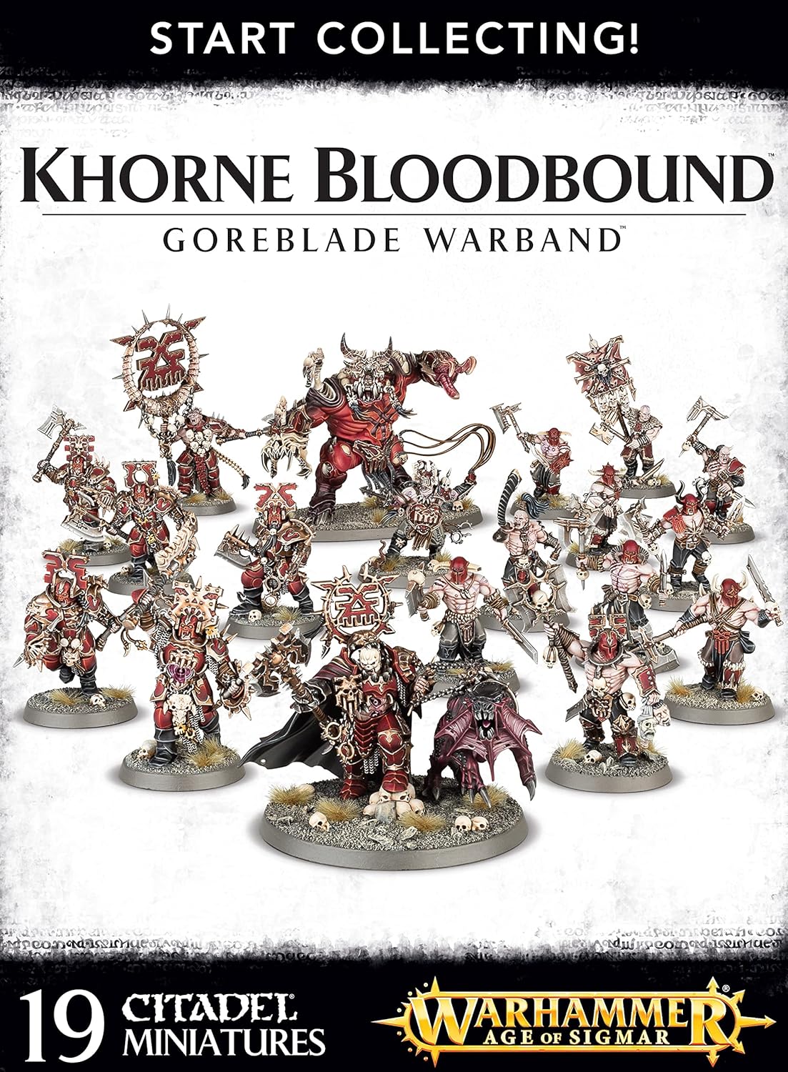 Games Workshop Warhammer AoS - Start Collecting! Khorne Bloodbound ...