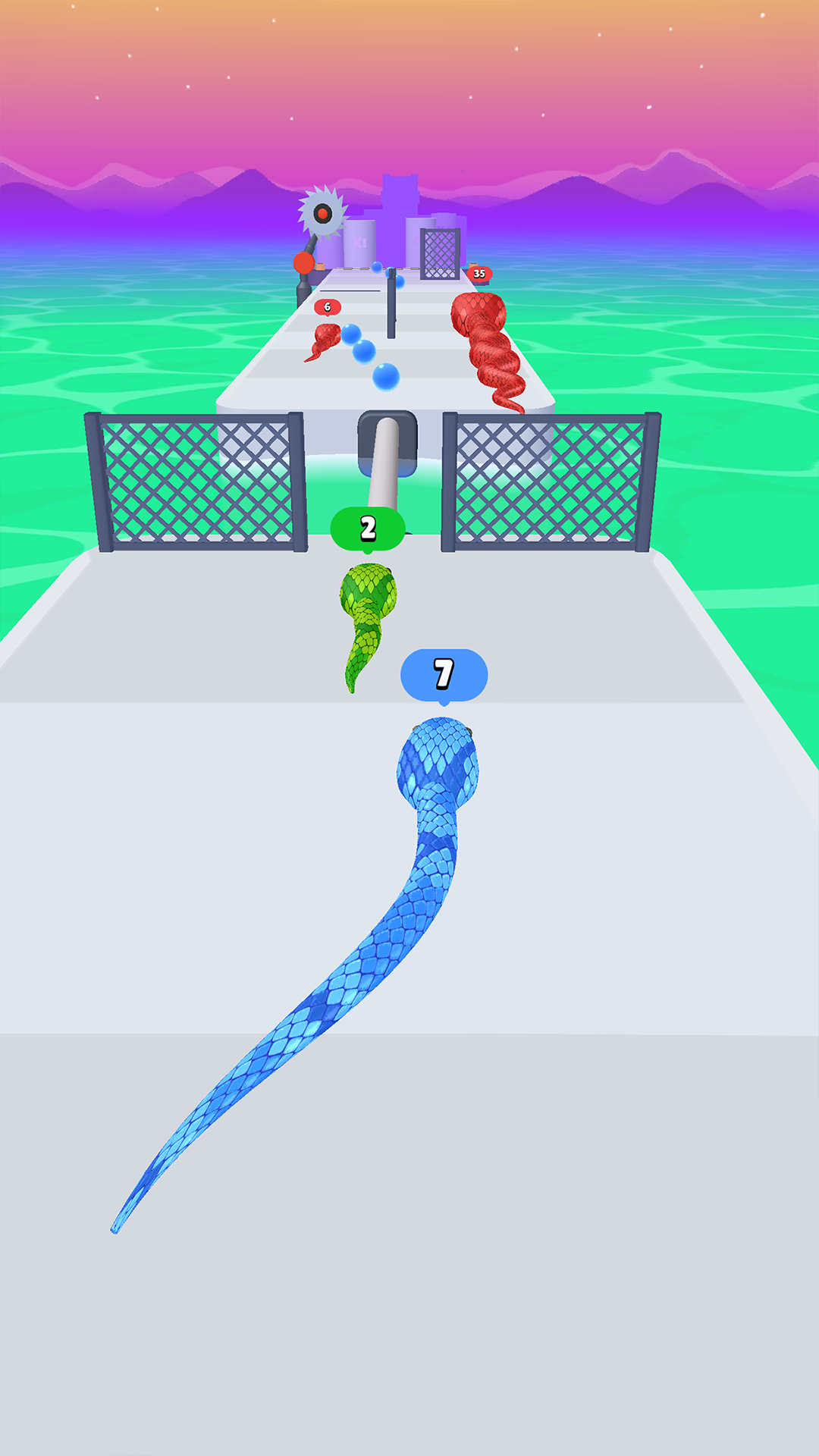 Snake Run Race・3D Running Game - App on Amazon Appstore