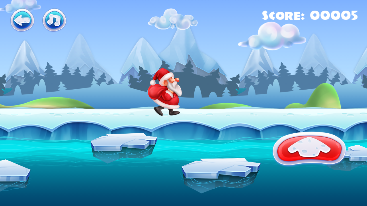 Santa Christmas Jump - App on Amazon Appstore