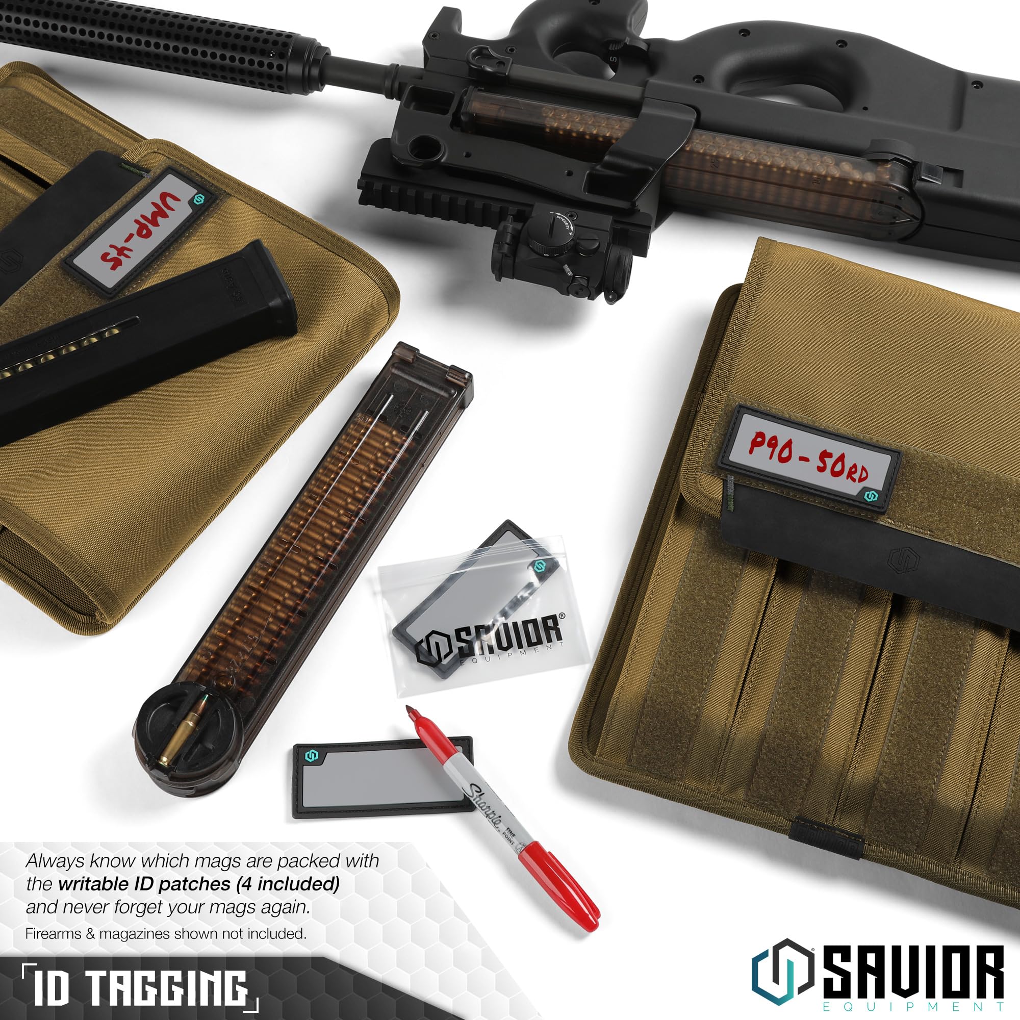 Snapklik.com : Savior Equipment Mag Buddy 2-Pack Tactical Extended ...