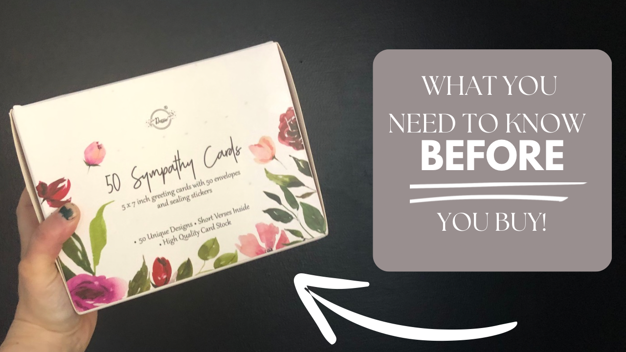 Watch A look at the Dessie cards and card quality #ad on Amazon Live