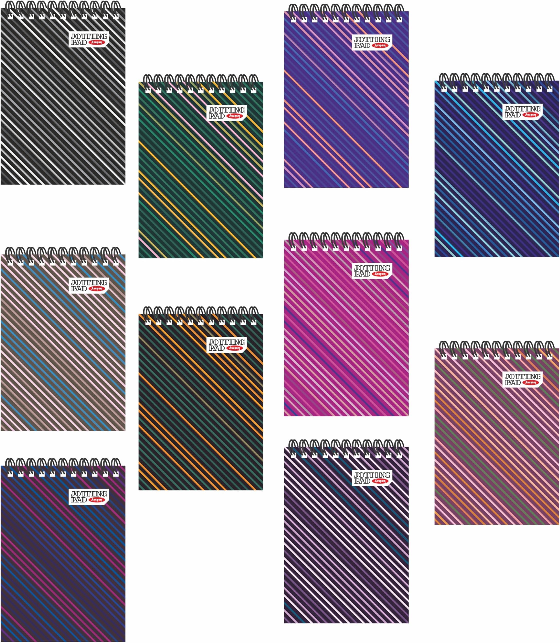 Apsara Conference Pad | Size: A5 14.8 cm x 21 cm - 20 Pages | Single ...