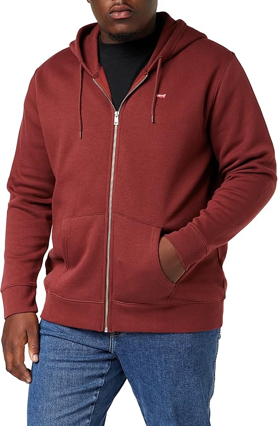 Levi's Core NG Sweat-shirt à fermeture éclair Homme : Amazon.fr: Mode
