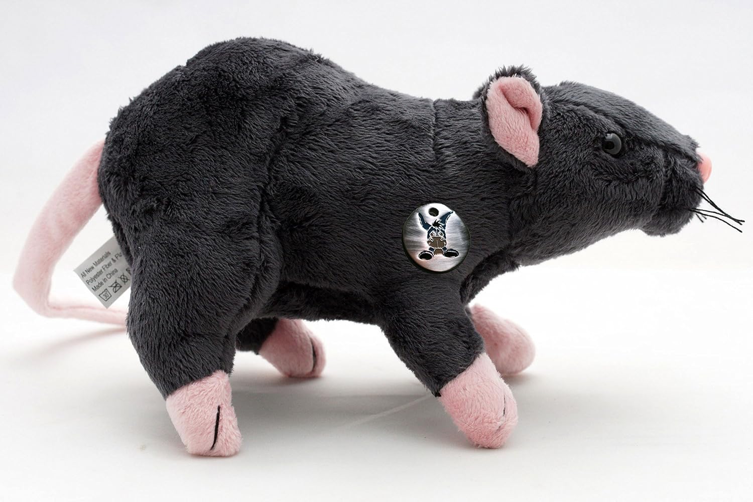 Rat RÃˆMY Maus grey 29 cm Plush rat Plush mouse by Kuscheltiere – BigaMart