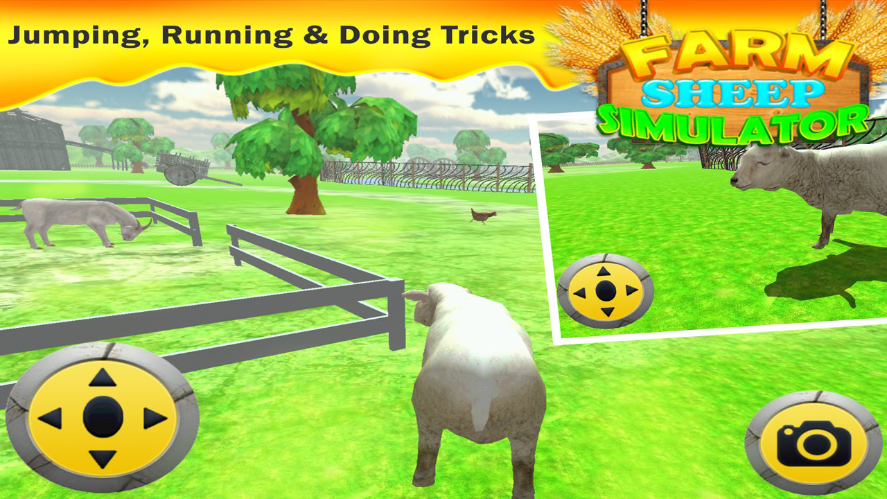 Farm Sheep Simulator 3D - App on Amazon Appstore