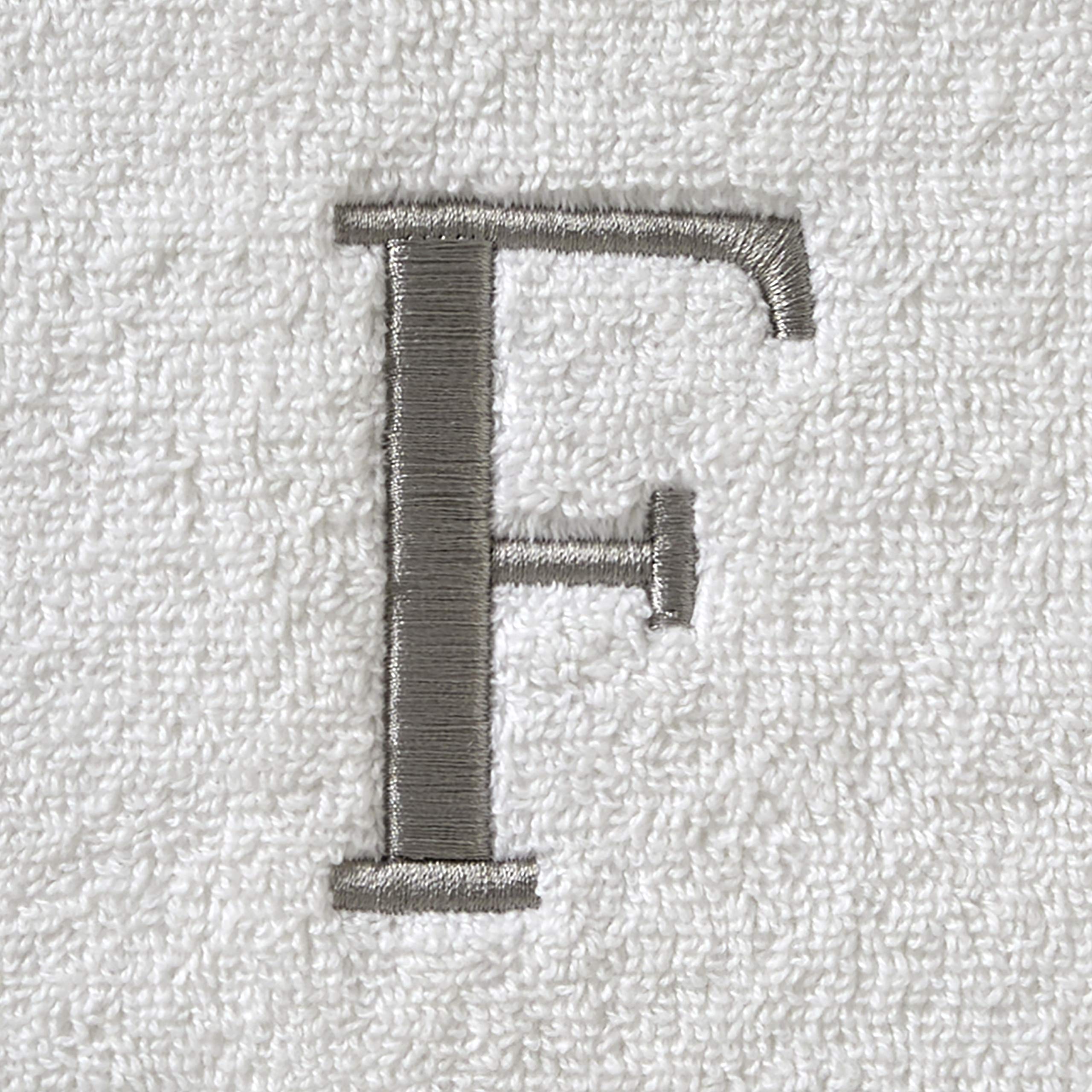 Snapklik.com : SKL Home Casual Monogram Bath Towel